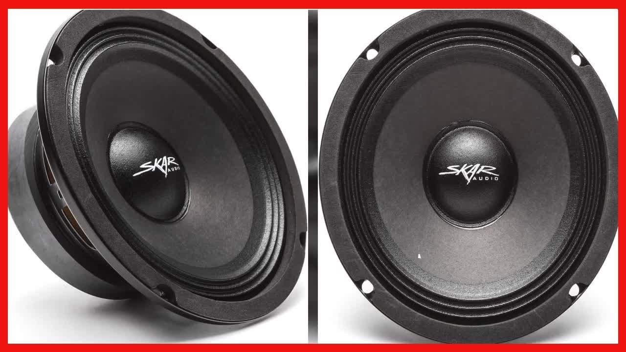 Great product - Skar Audio FSX65-4 6.5" 300 Watt 4 Ohm Pro Audio ...