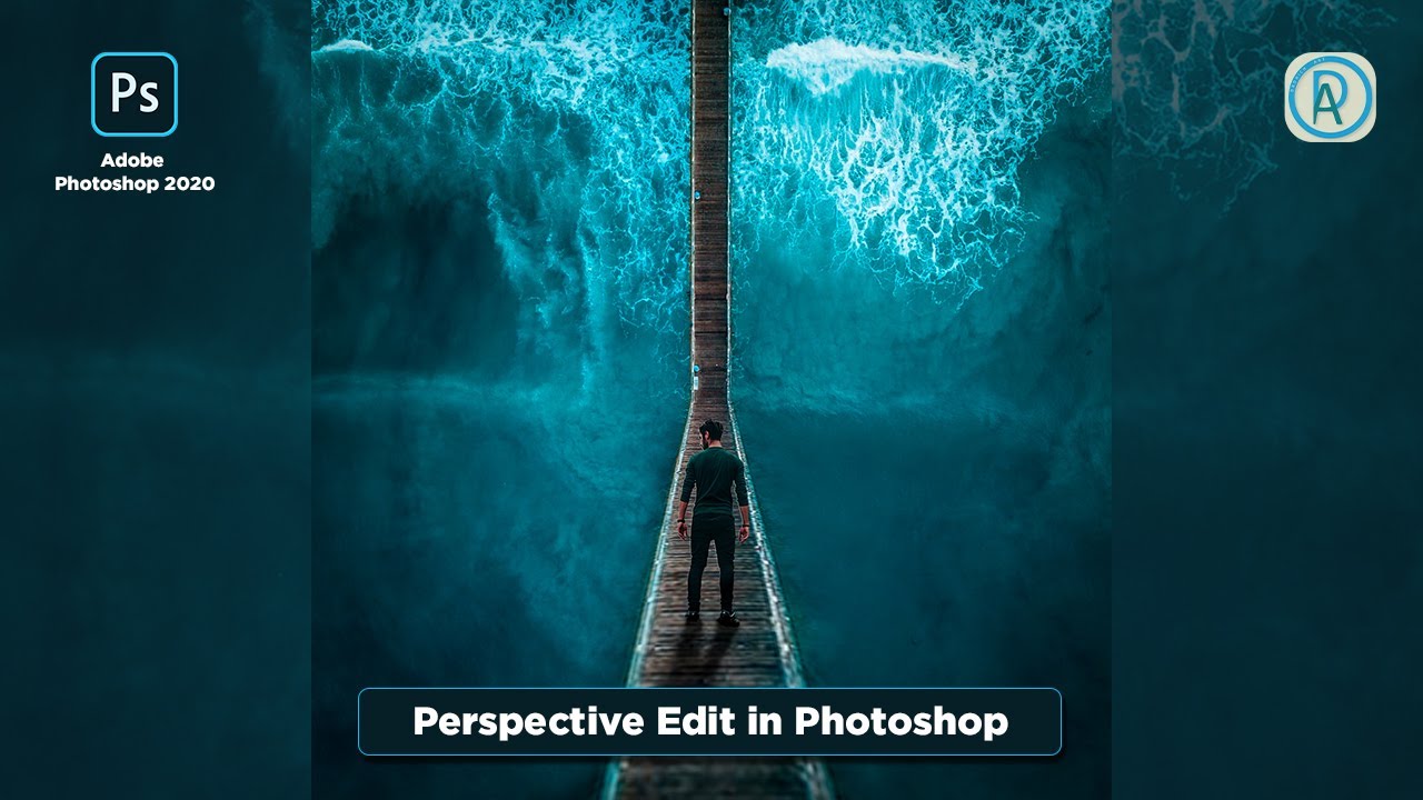 MIND-BLOWING Perspective Photo Manipulation | #9 Adobe Photoshop ...
