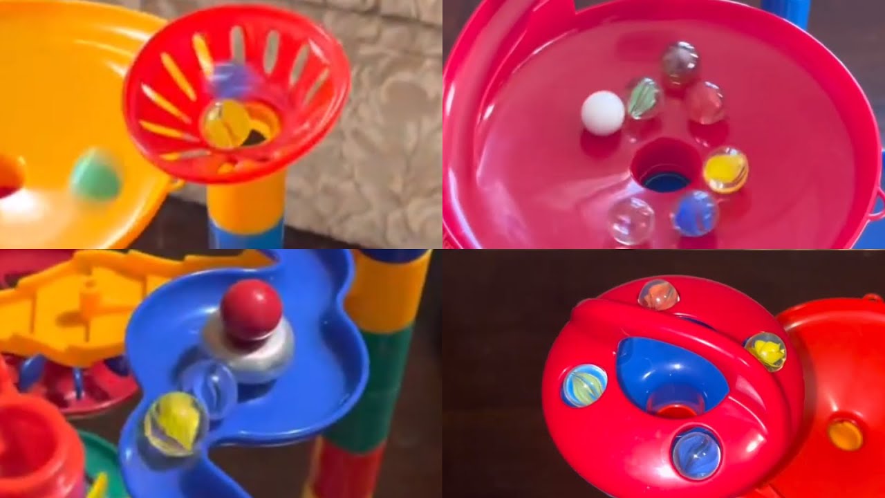 COMPILATION: 16+ Minutes of Marble Races • Duels, Team Race, and More ...