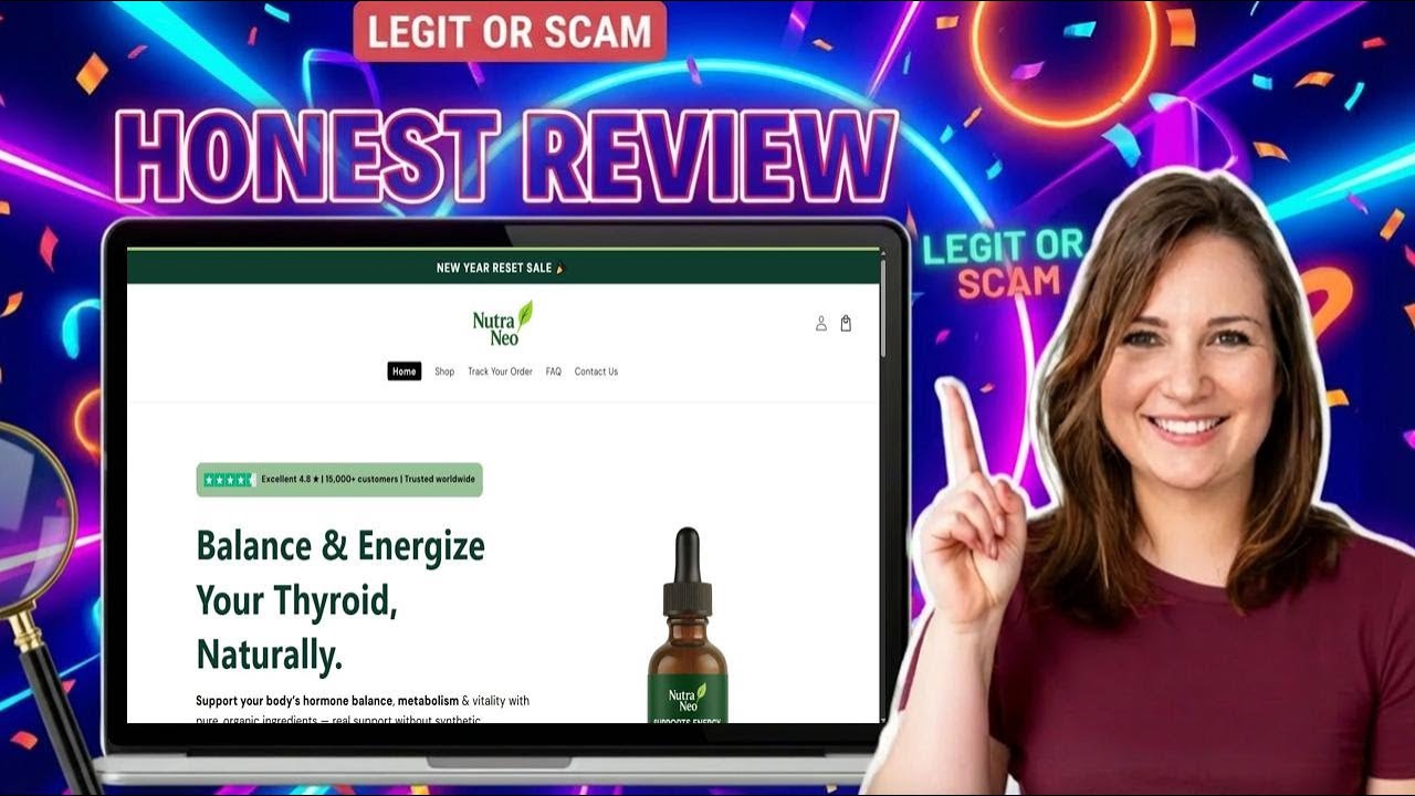 Nutra Neo Drops Review 2026 | Product Overview, Ingredients & Pros and ...