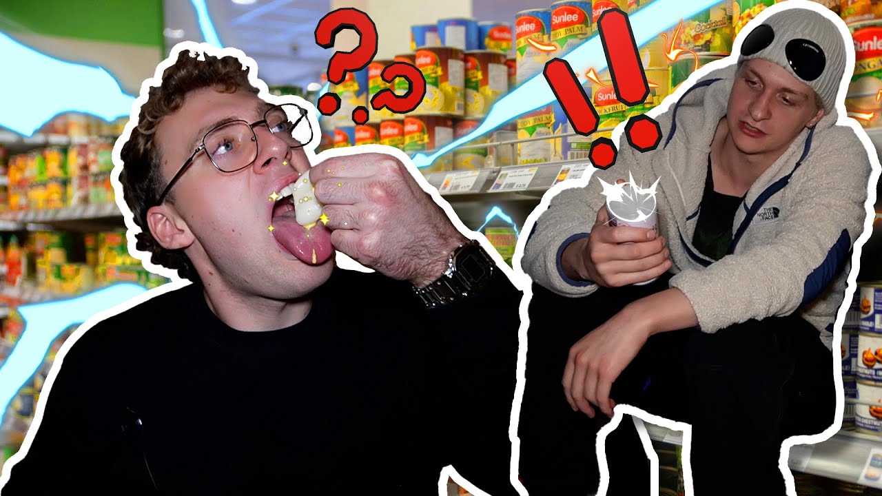 [TATA] Bas en Stijn Proberen AZIATISCHE SNACKS Uit!! (Lekker?) - YouTube
