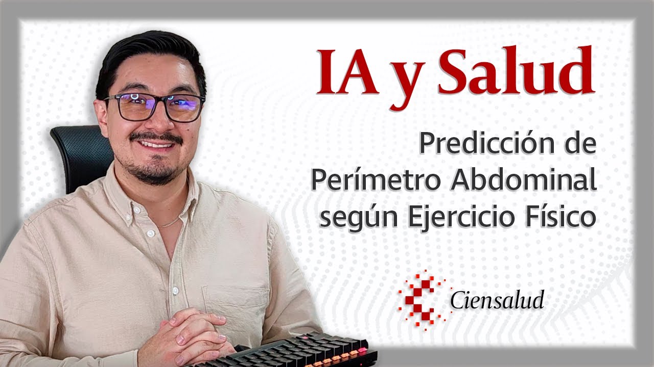 Predicción de Perímetro Abdominal según Ejercicio Físico: Análisis ...