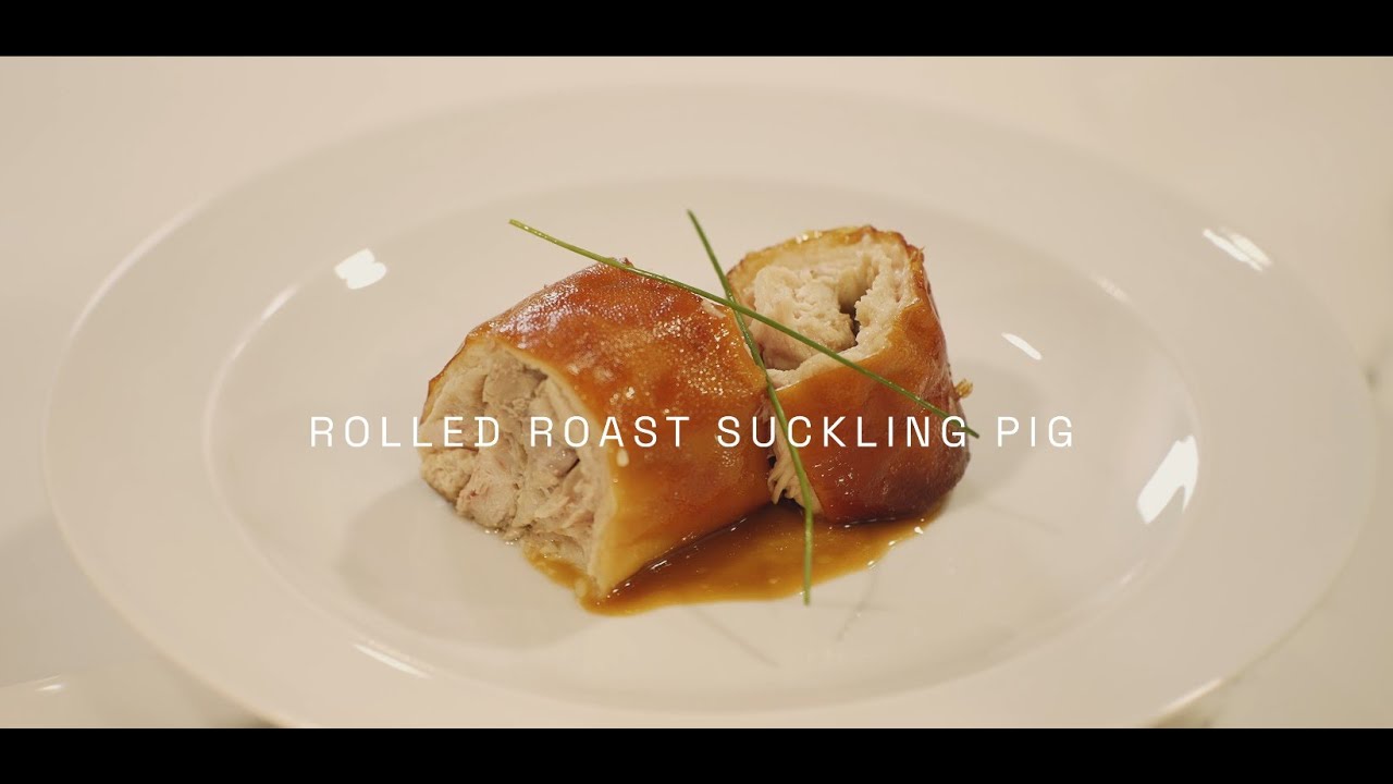 Rolled roast suckling pig of Tabladillo - YouTube