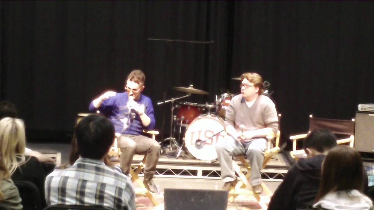 Ricky Reed interview at USC - YouTube