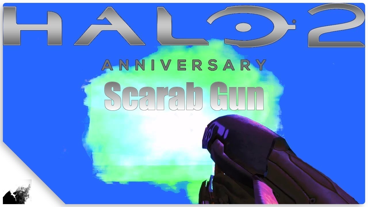 Scarab Gun | Halo 2: Anniversary - YouTube