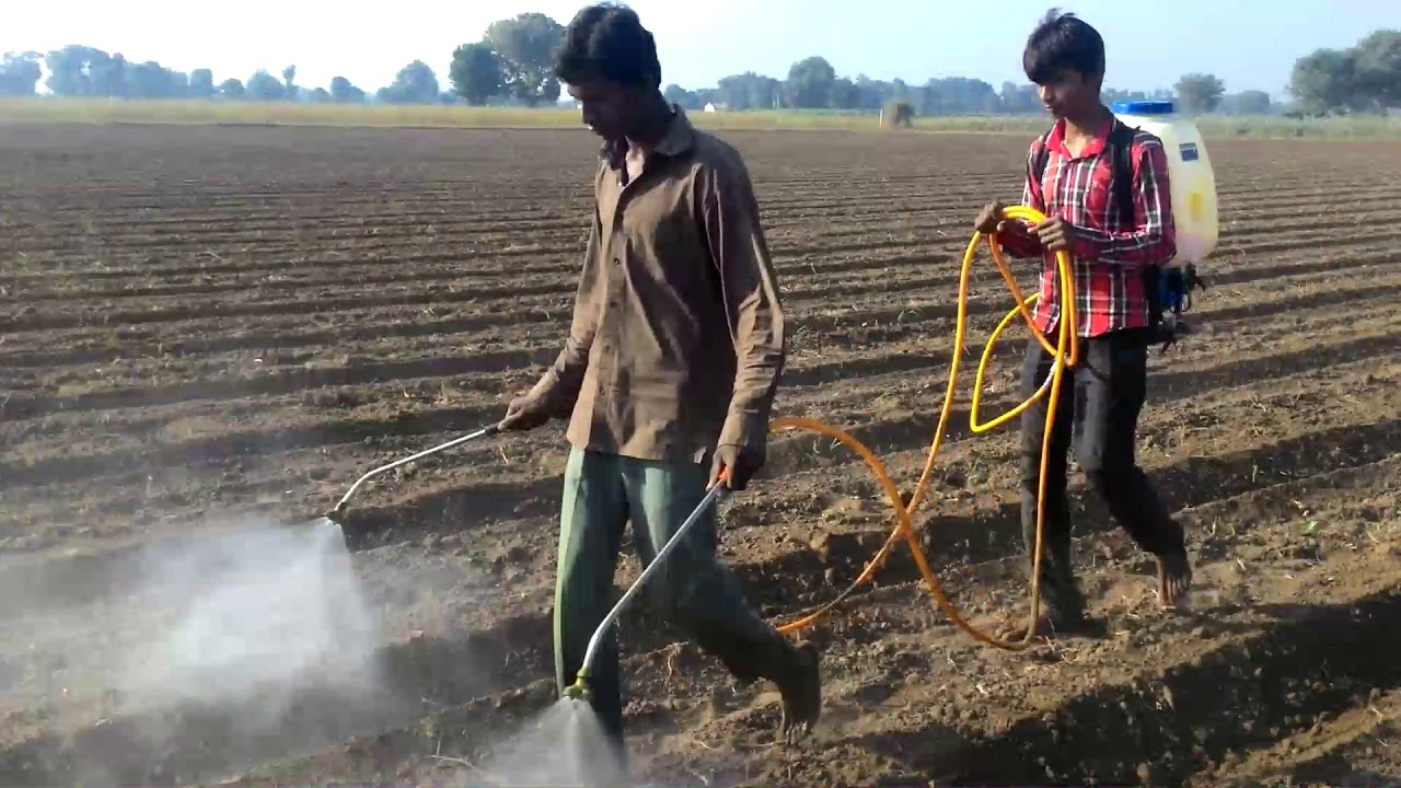 POWER SPRAY , New Technology Knapsack Power Sprayer - YouTube