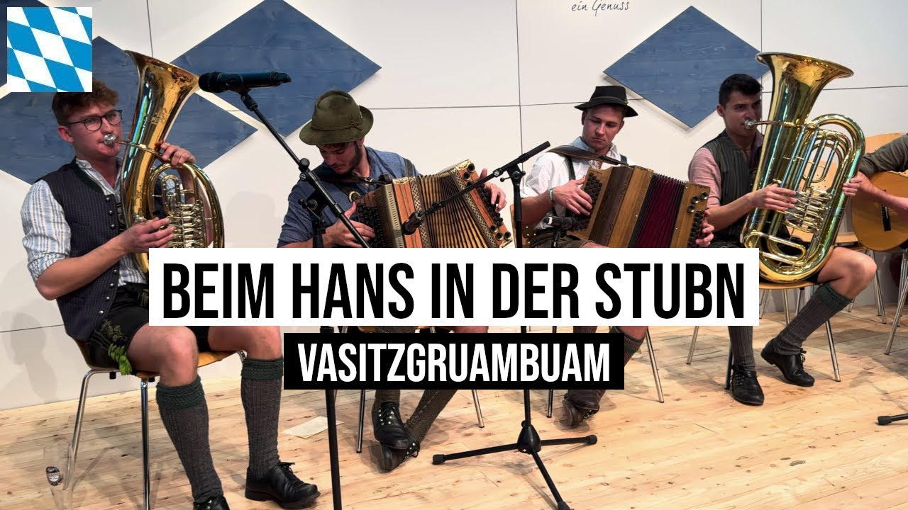 21.01.2024 #Berlin Beim Hans in der Stubn - Vasitzgruambuam - YouTube