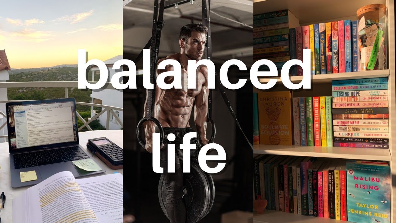 How to have a balanced routine - YouTube