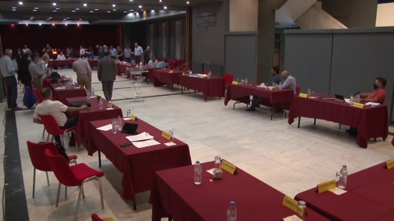 12η τακτική συνεδρίαση του Περιφερειακού Συμβουλίου Πελοποννήσου, στις ...