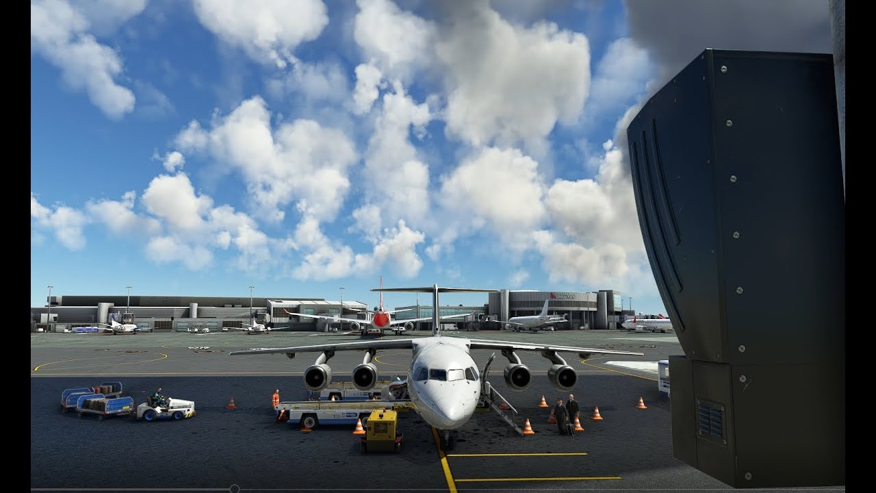 MSFS tutorial for Just Flight BAe146 with GSX Pro and Simbrief ...