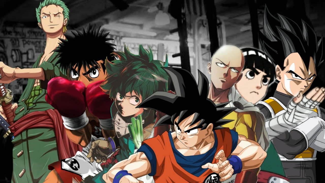 Anime Training Motivation [AMV] - Never Give Up - YouTube