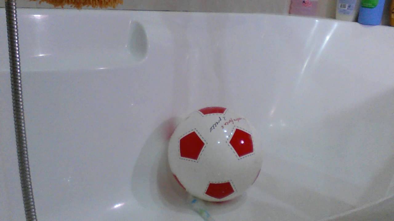 Come lavare una palla!! - YouTube