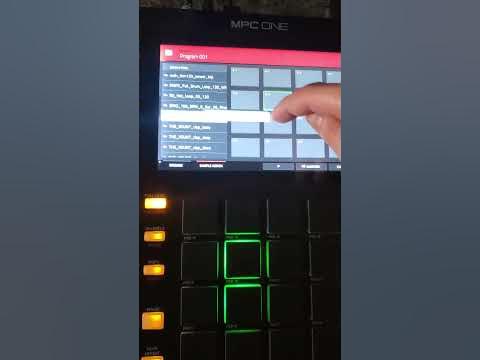 How To Assign Samples and Create a Drum Program in MPC One - YouTube