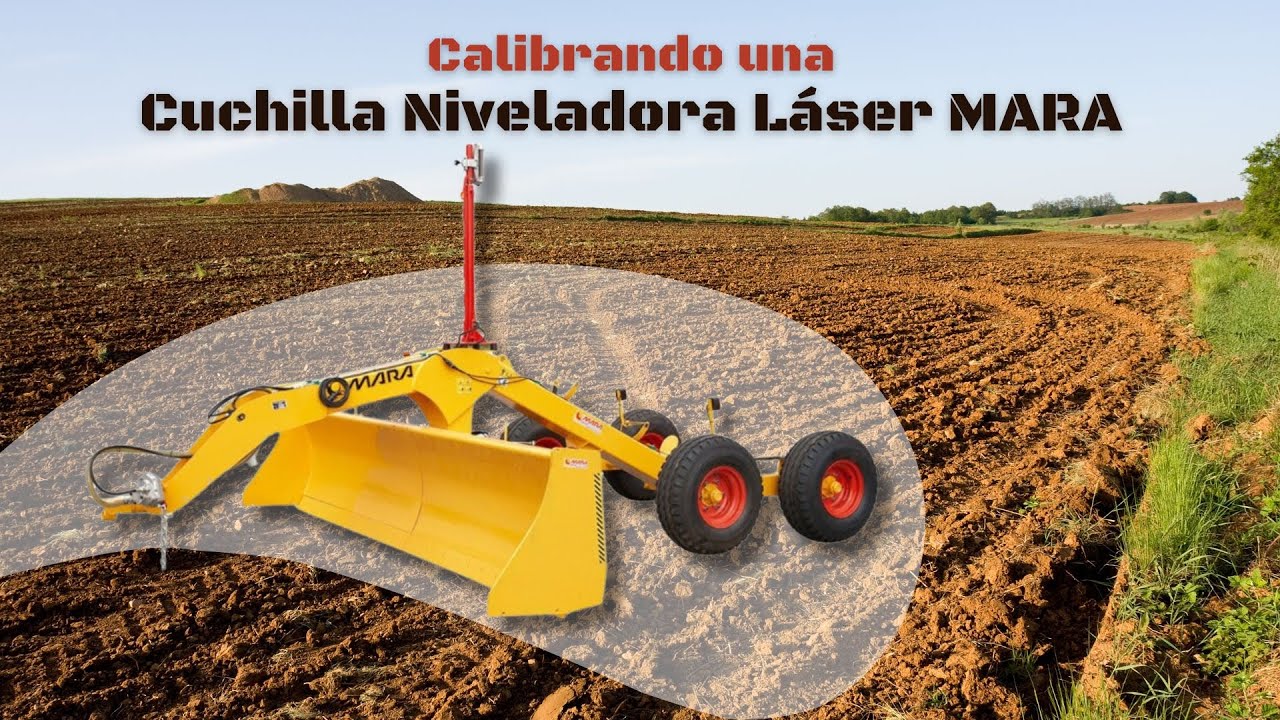 ¿Cómo funciona una Niveladora Láser MARA? - YouTube