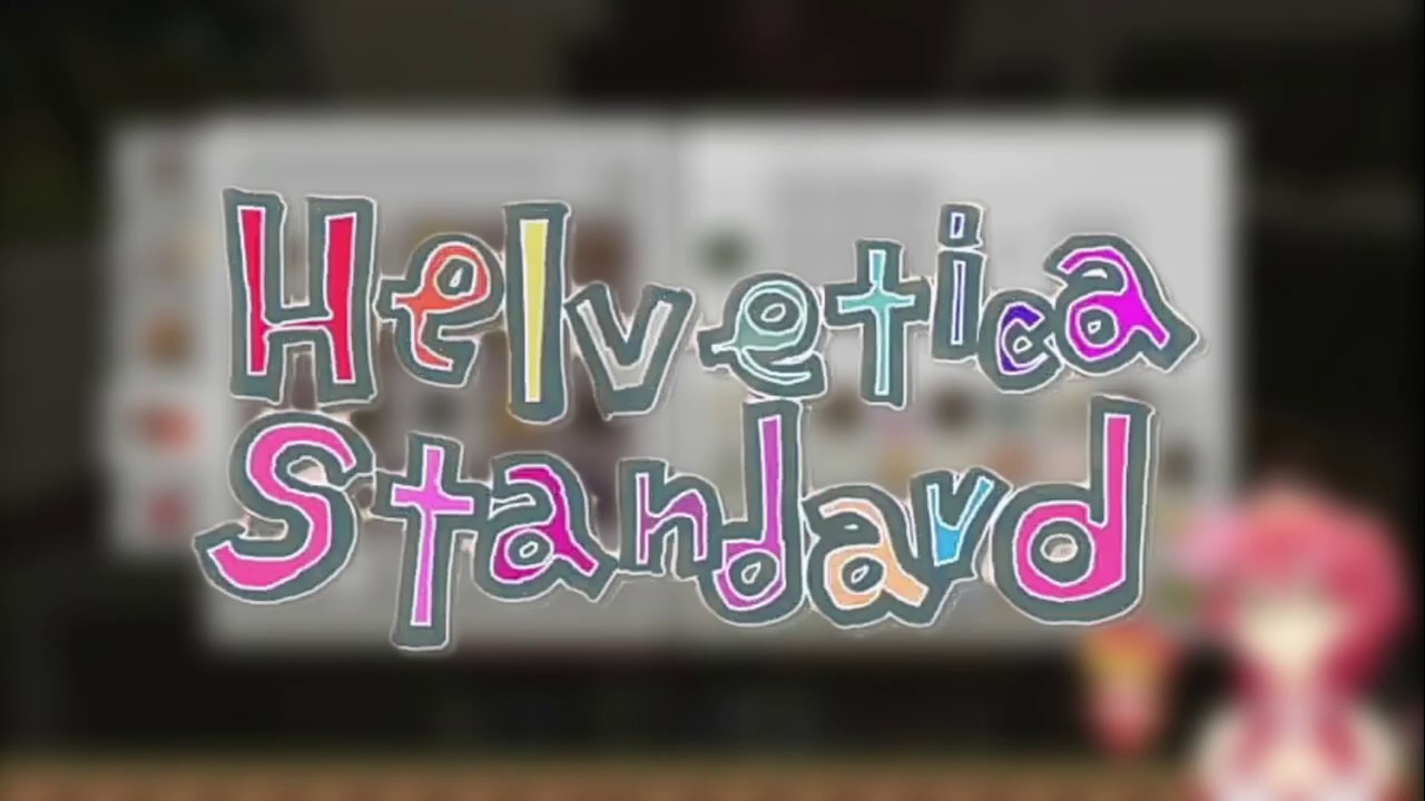 Helvetica Standard - YouTube