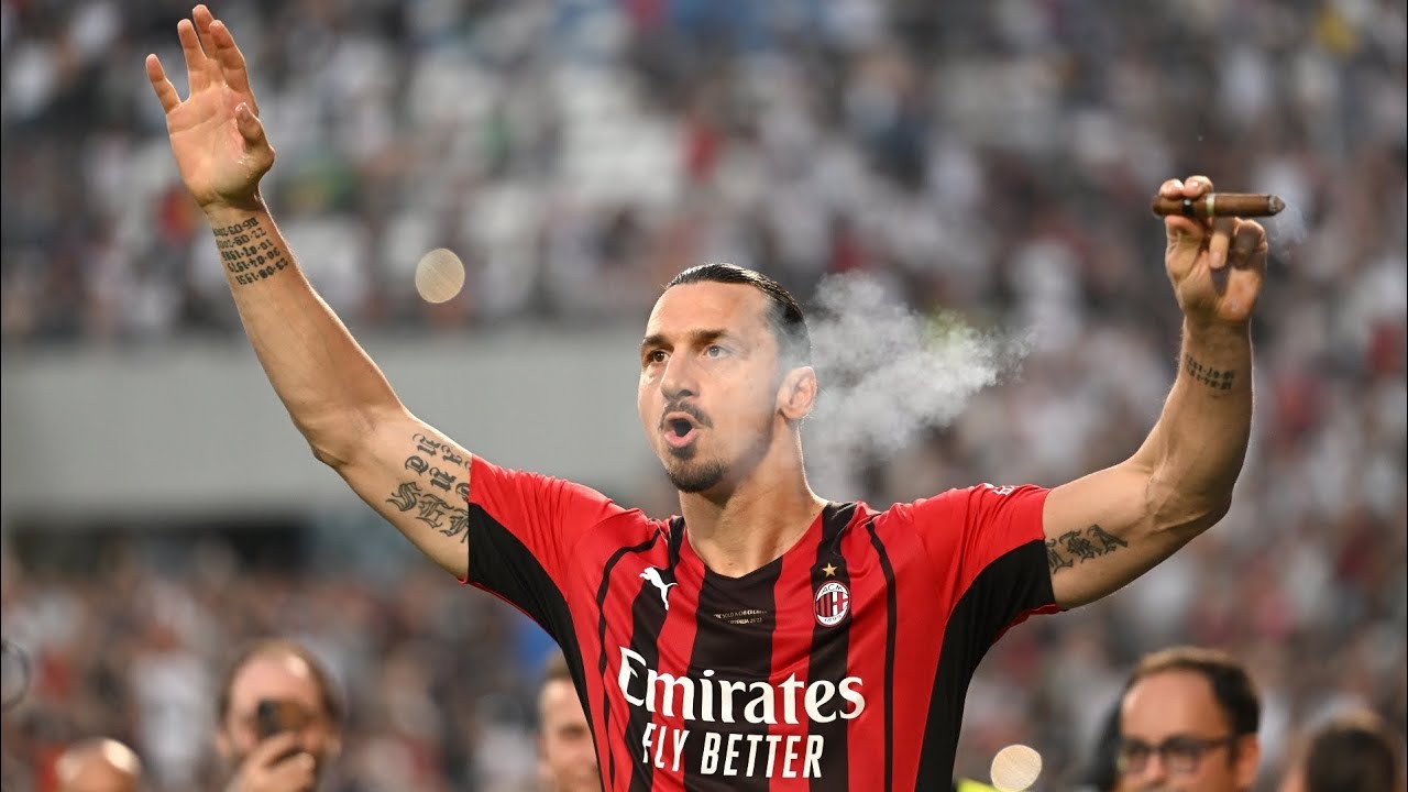 Zlatan Ibrahimović edits 4k (All best goals, moments) - YouTube