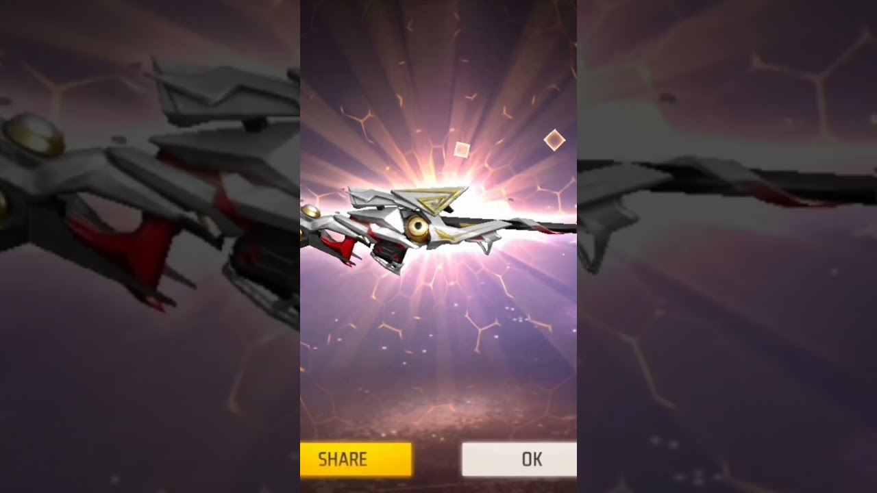 FREE FIRE NEW AWM GUN SKIN CONGRATULATIONS 🥳 TSG GAURAV GAMING 🥵😘 - YouTube