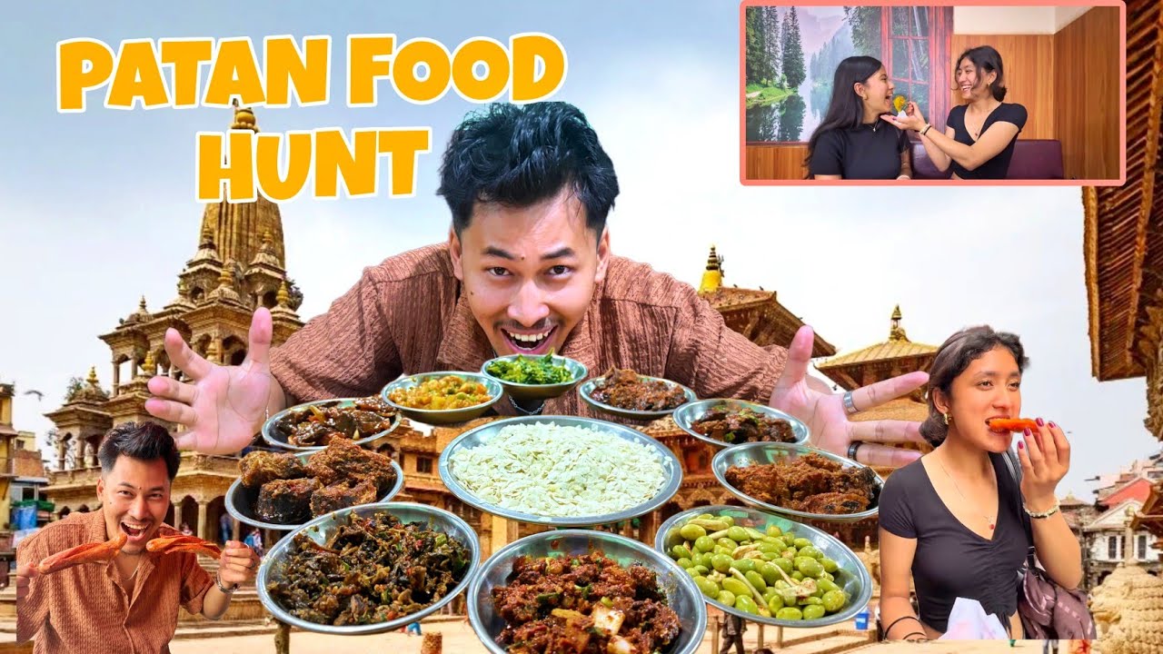 PATAN FOOD HUNT AND FUN !! TRYING TO FIND CHEAPEST AND GOOD FOOD ...