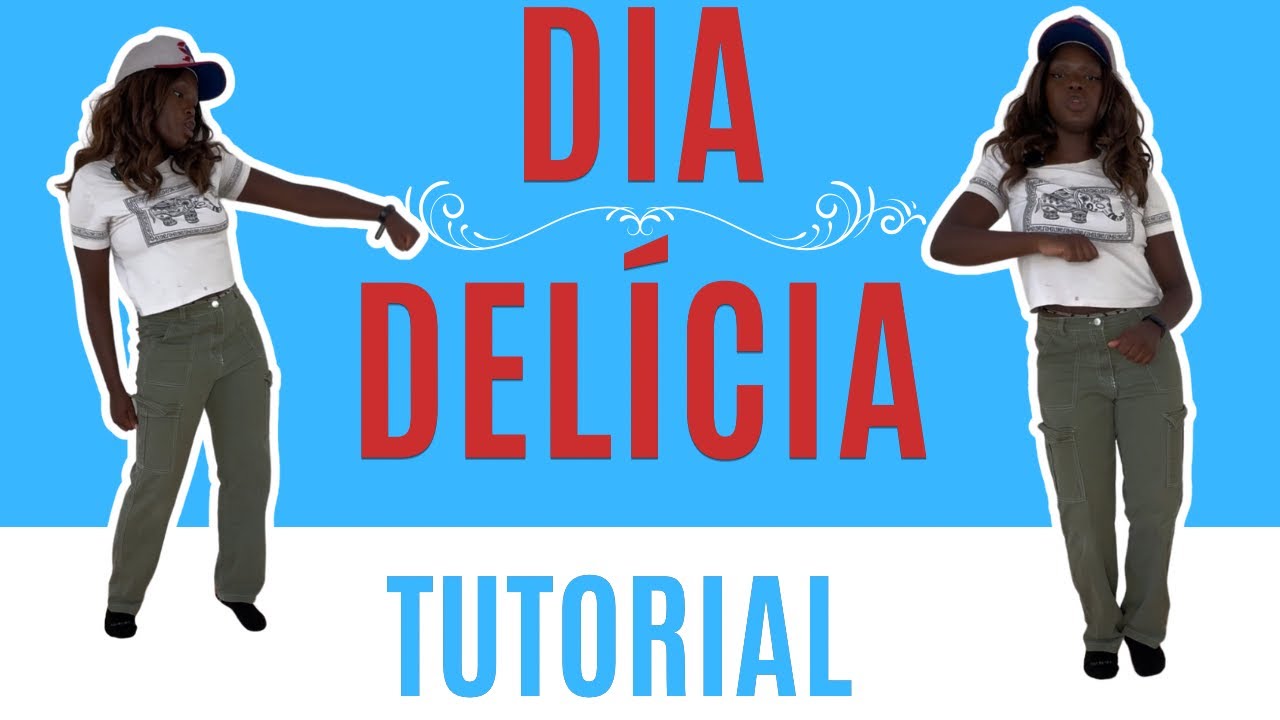 Dia Delícia * EASY DANCE TUTORIAL (beginner friendly) - YouTube