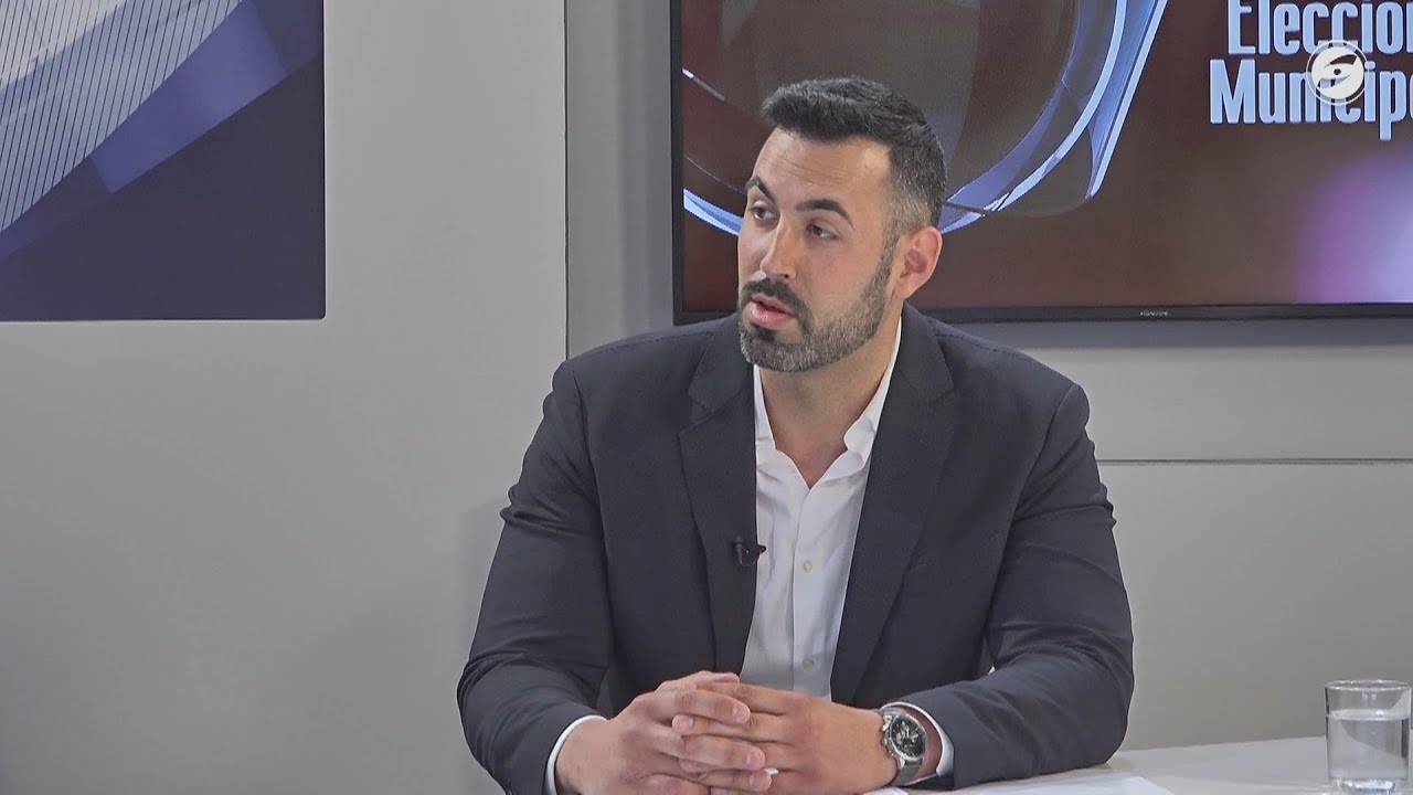 Entrevista a Jorge Mena, Candidat VOX a Cubelles. #28MCanalBlau - YouTube