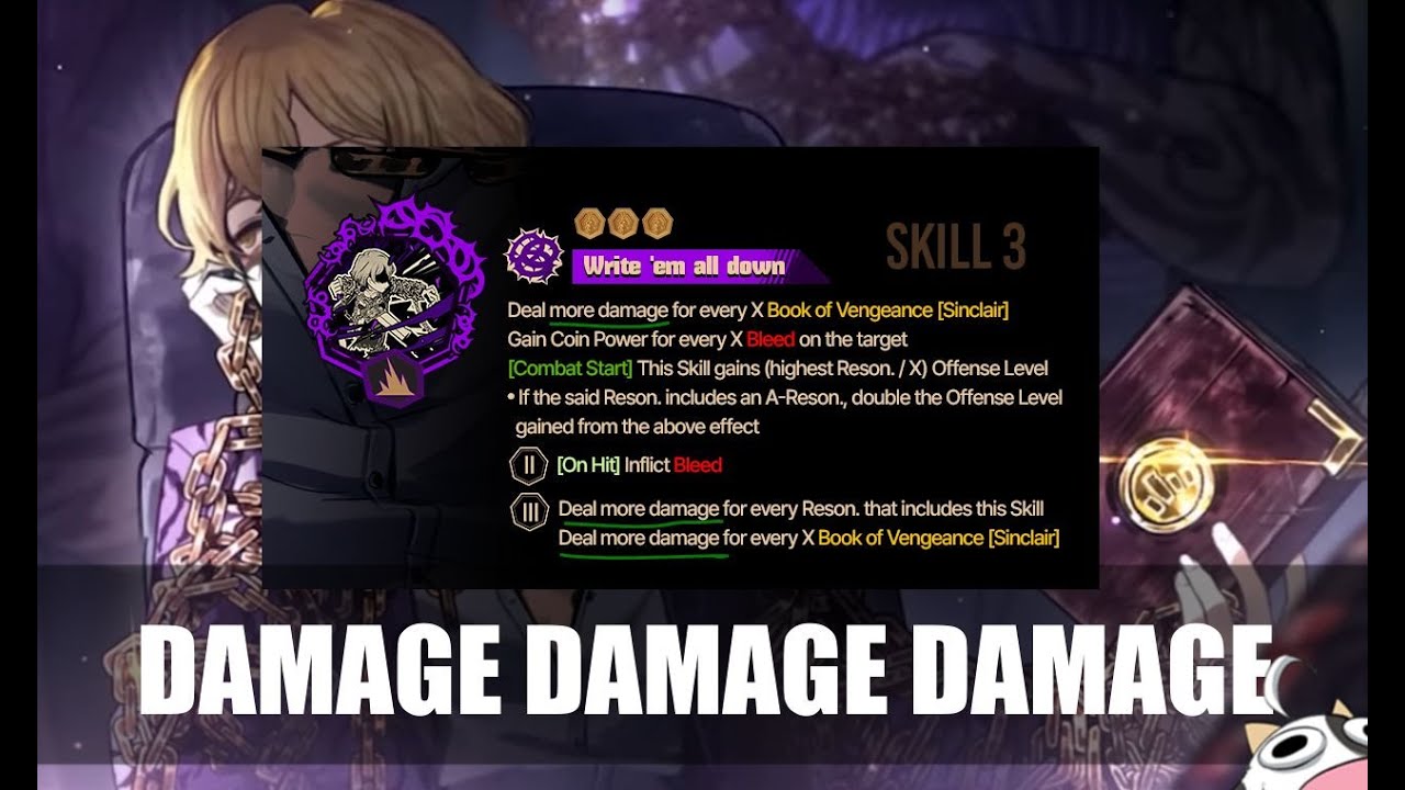 [Limbus Company] Middle Sinclair Kit Review - YouTube