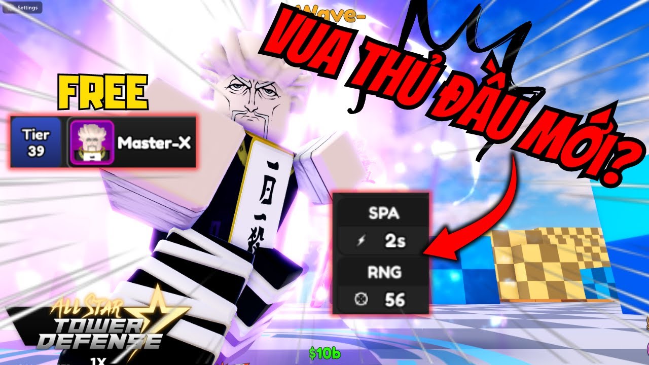 Review " Master X " Unit Thủ Đầu Tốt Nhất Hiện Tại?! All Star Tower ...