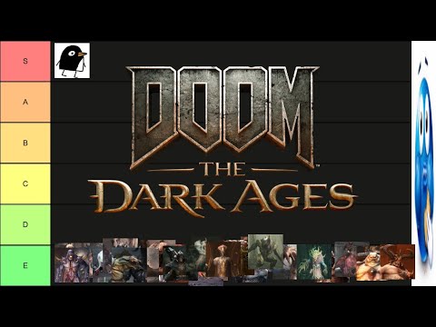 DOOM: The Dark Ages Demon Tier List - YouTube