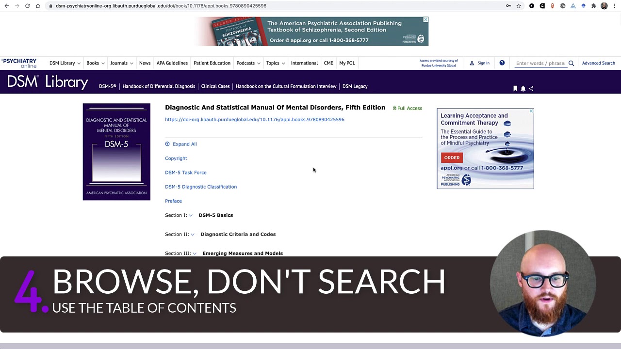 DSM Library Walkthrough - YouTube