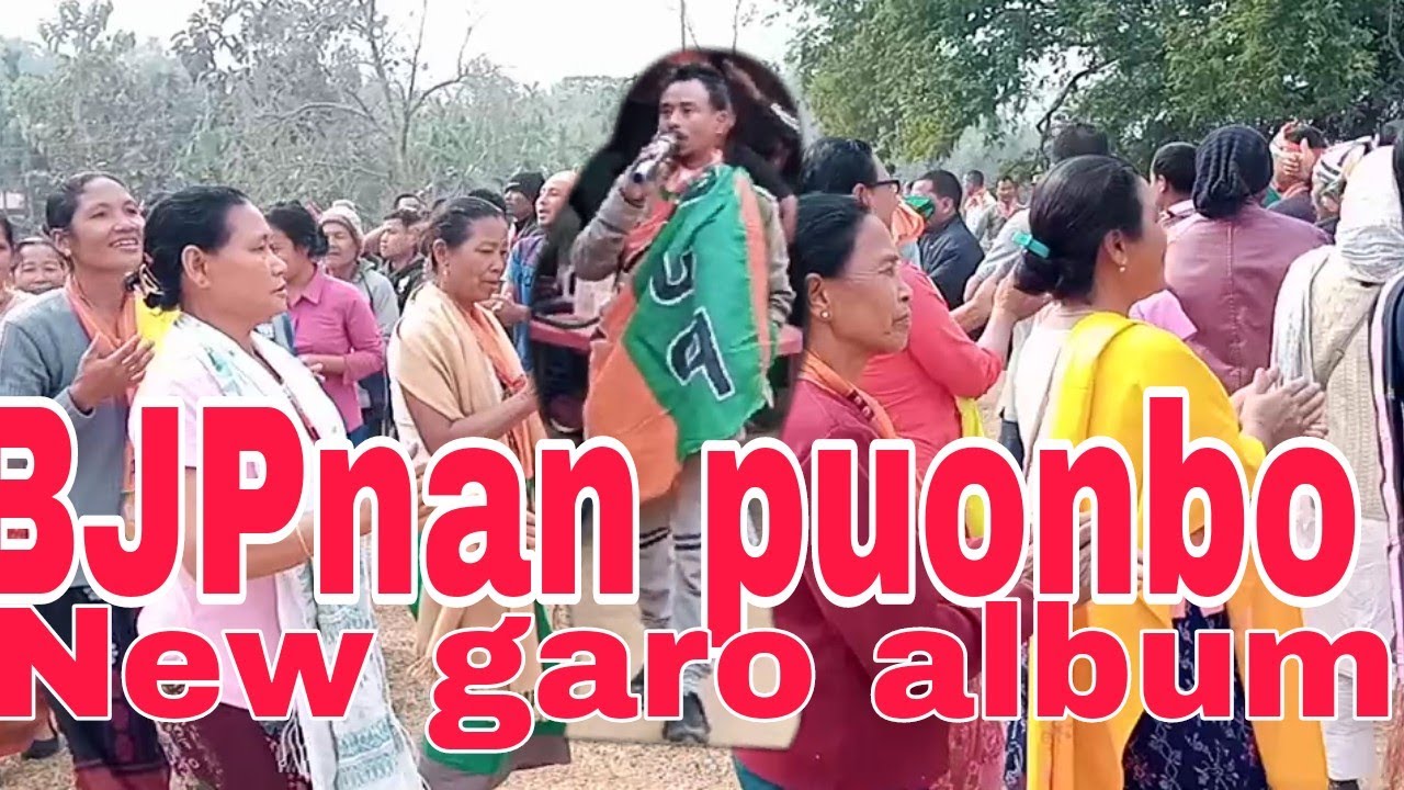BJP New garo album//Singer: Jetro momin - YouTube