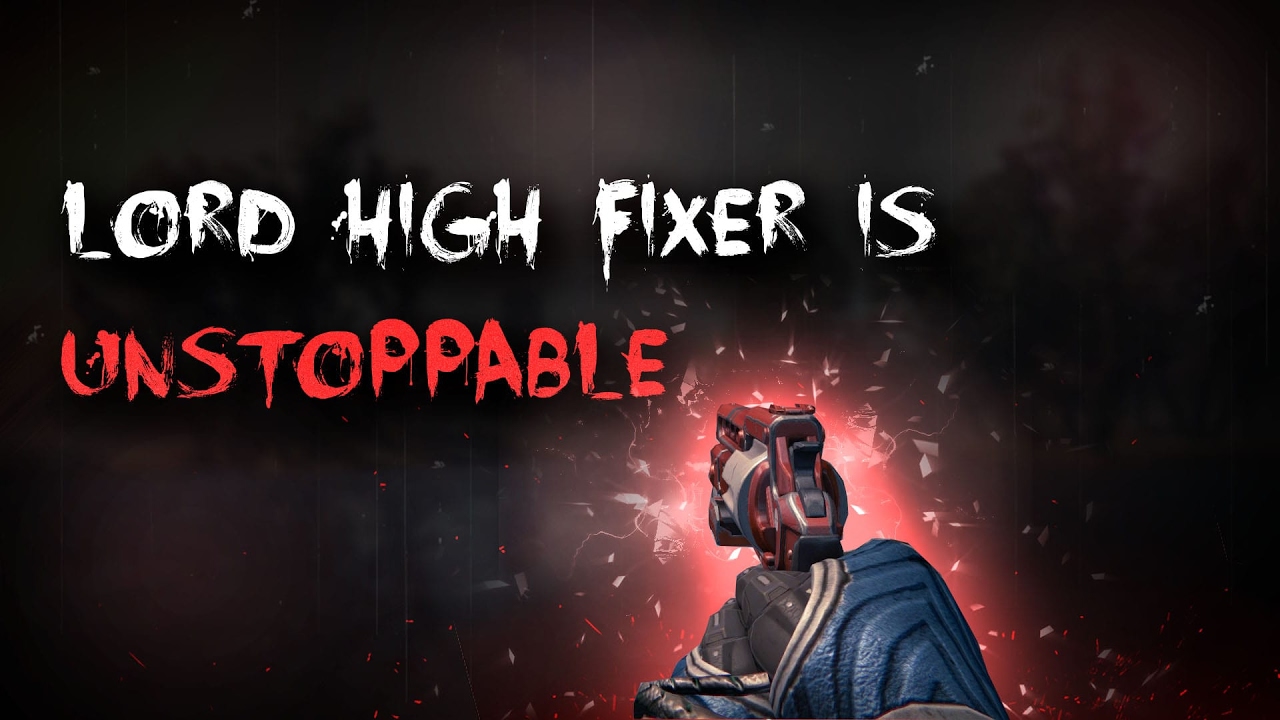 Destiny: Lord Higher Fixer Review | Rise of Iron - YouTube