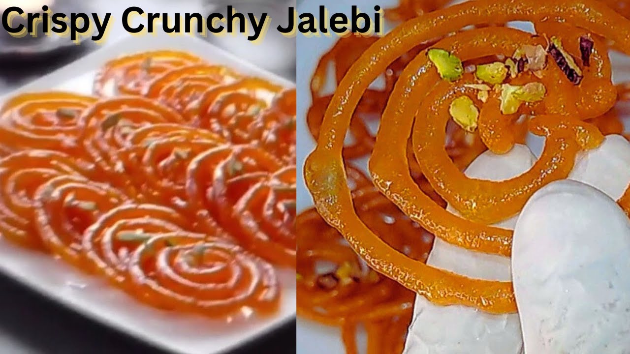 Jalebi | Crispy Juicy Halwai Style Jalebi | Instant Jalebi recipe at ...