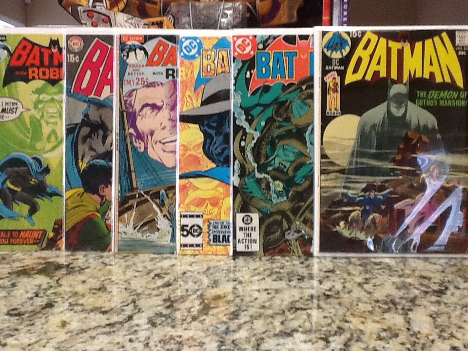 Comic book haul and key issues # 35 (Craigslist part 2 Batman key ...