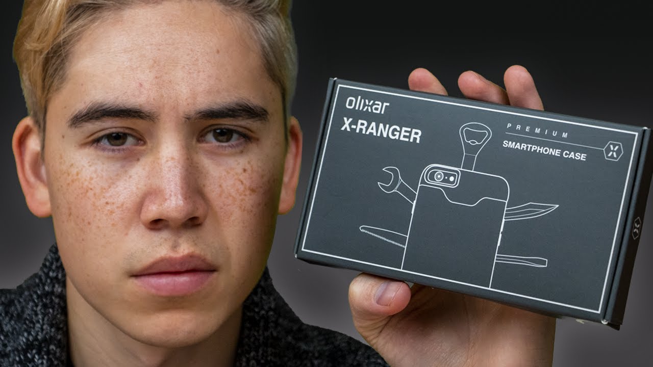 Swiss Army iPhone Survival Case Full Review & Unboxing - YouTube