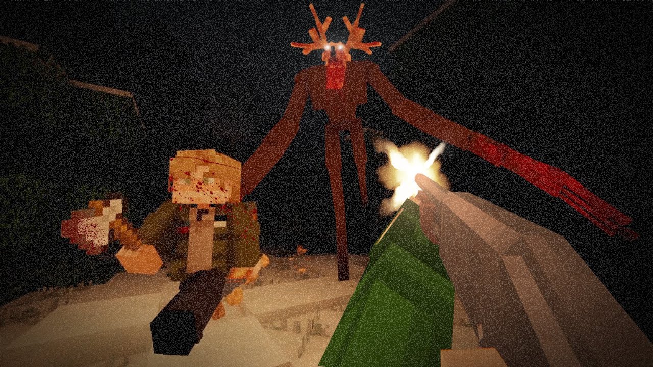 Hunting the WENDIGO in Minecraft! - YouTube