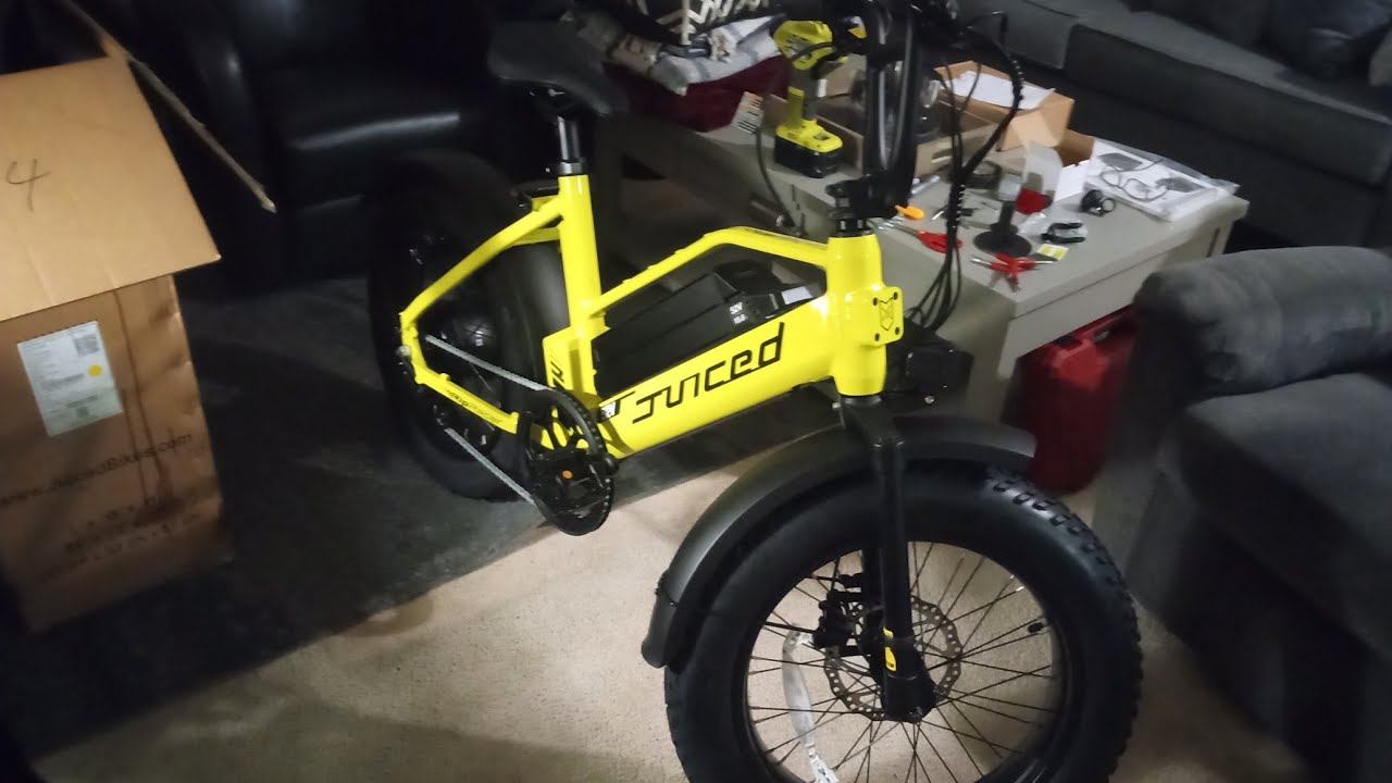 My juiced rip racer 3. wow I love this BMX ebike. - YouTube