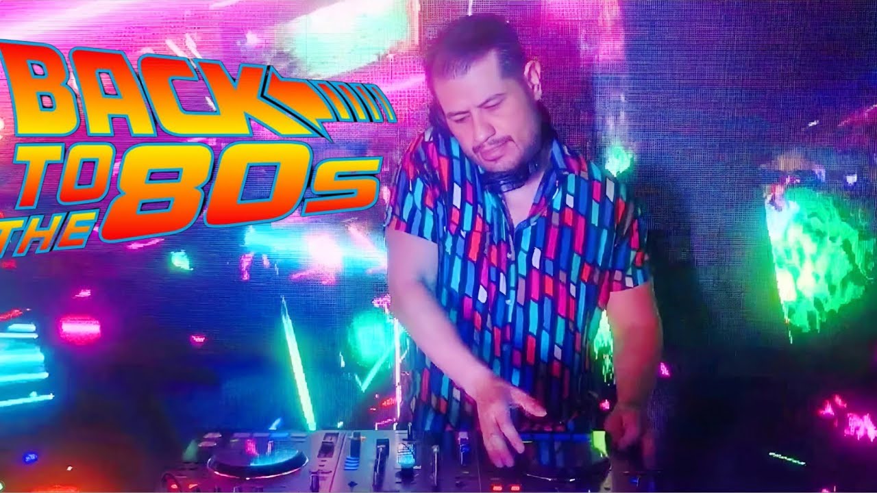80s Party mix ( música de los ochentas ) 80s mix. DJ Rank vol 7. - YouTube