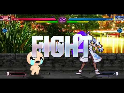mugen Isaac vs Pekora
