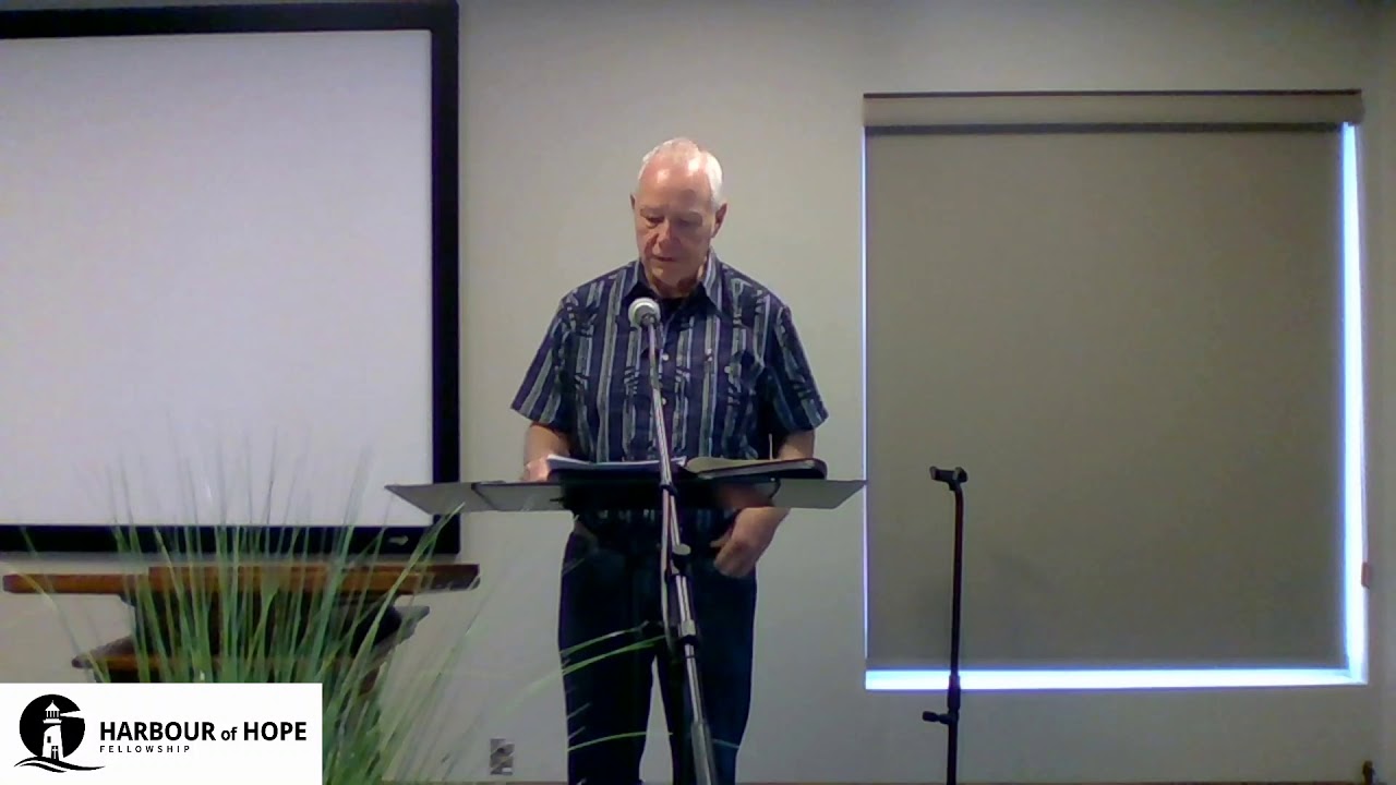 Peter Kropf - John 13 v 1 - 38 Apr 19-20 - YouTube