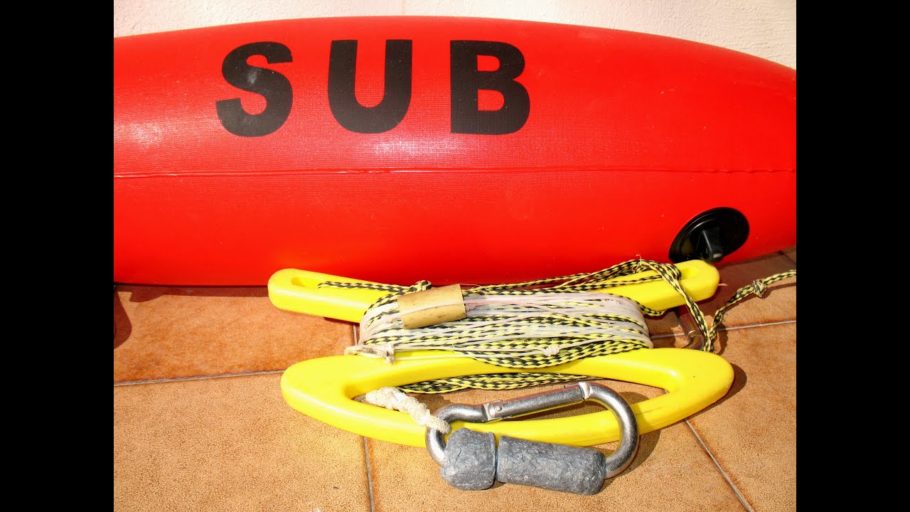 Tutorial Pescasub: Pedagno piombato per boa di segnalazione - YouTube