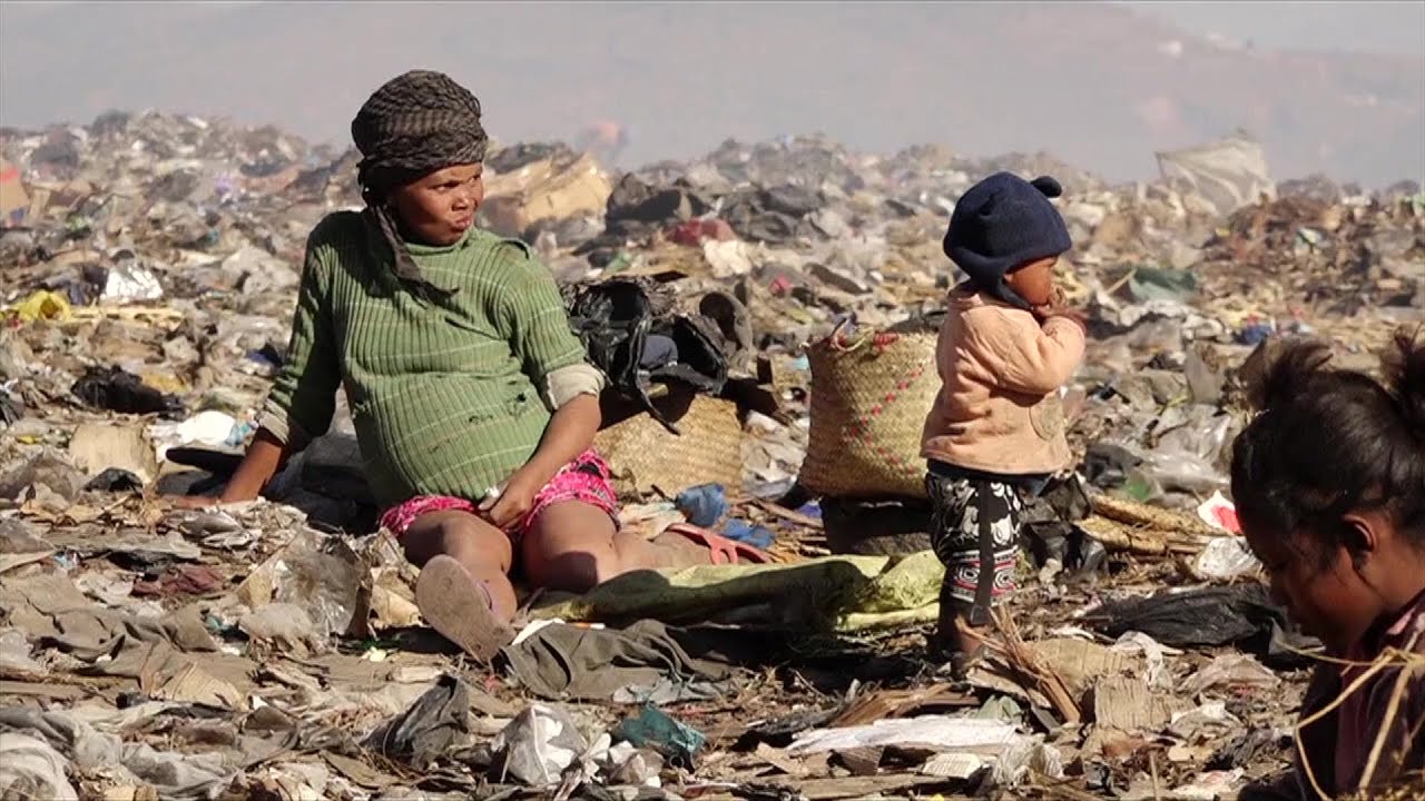 City of hope rises from Madagascar garbage site | AFP - YouTube