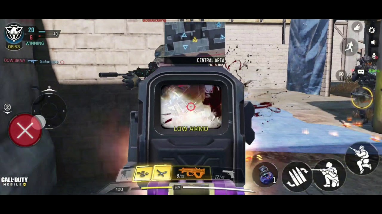 CAGE - Team Death Match - Finish in 2 minutes - Call of Duty Mobile ...