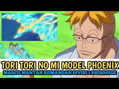 TORI TORI NO MI MODEL PHOENIX | MARCO #onepiece - YouTube