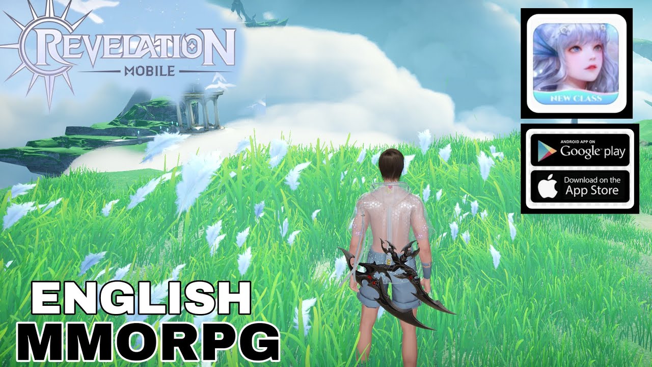Revelation Mobile Gameplay MMORPG For Android/ios 2024 - YouTube