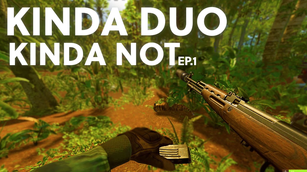 KINDA DUO KINDA NOT EP.1 | RUST WIPEDAY 10K HOURS - YouTube