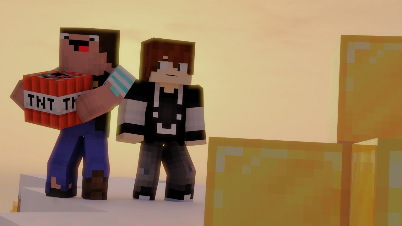 Derp Treasure Hunter(Minecraft Animation) - YouTube