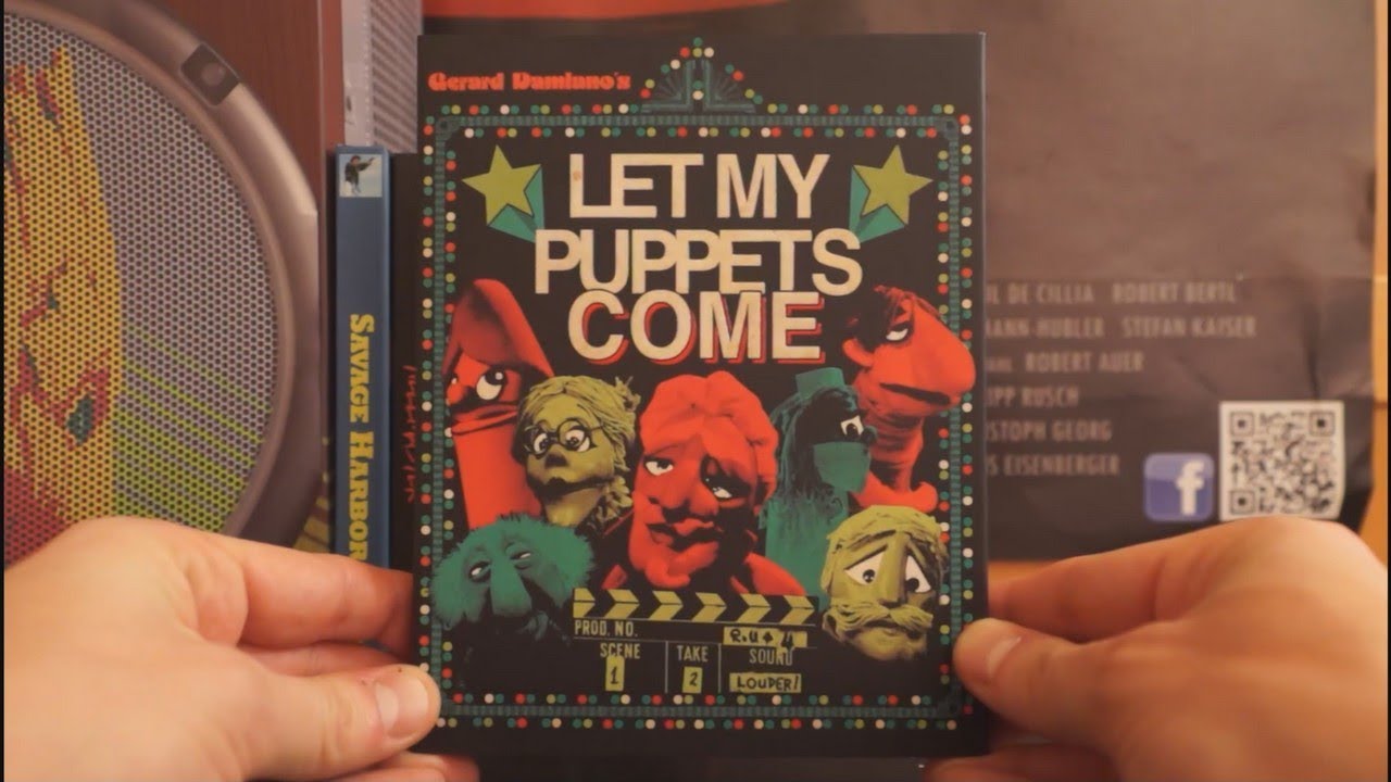 LET MY PUPPETS COME (US Vinegar Syndrome Limited Edition) / Zockis ...