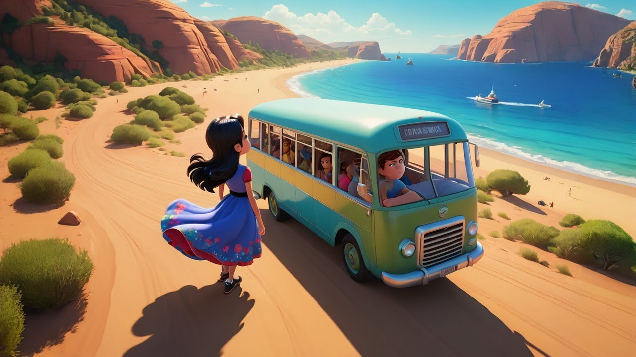 Discover the Magic Bus An Amazing Adventure Around the World 😊 ...