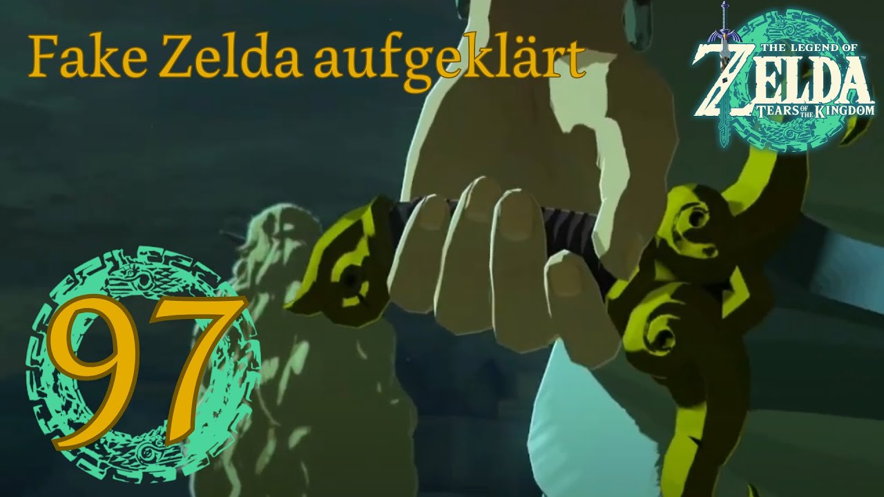 Lets Play The legend of Zelda Tears of the Kingdom Part 97 I Fake Zelda ...
