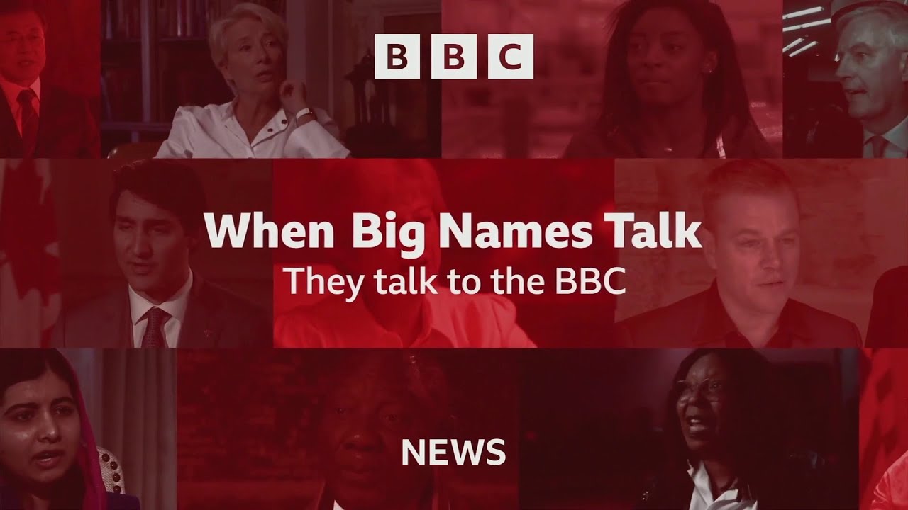 BBC News - When Big Names Talk They Talk To The BBC Promo 30s 2023 [HD ...
