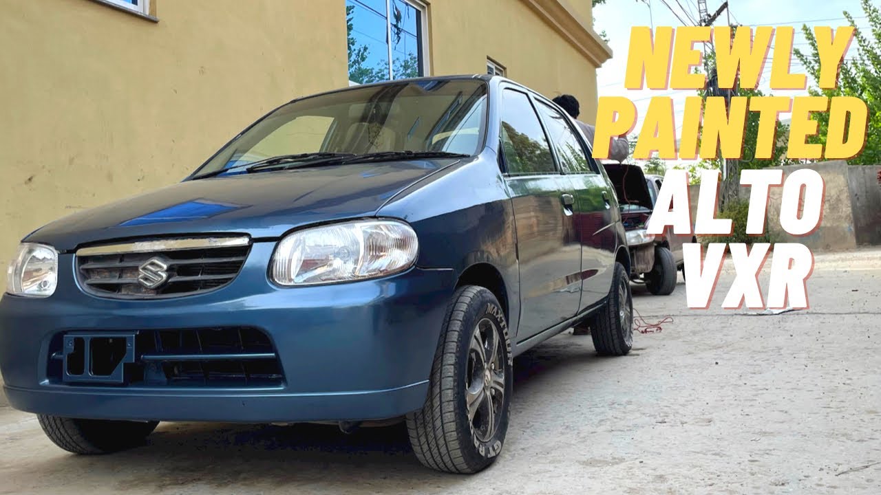 Project Automatic Alto vxr Modified | k10a engine - YouTube